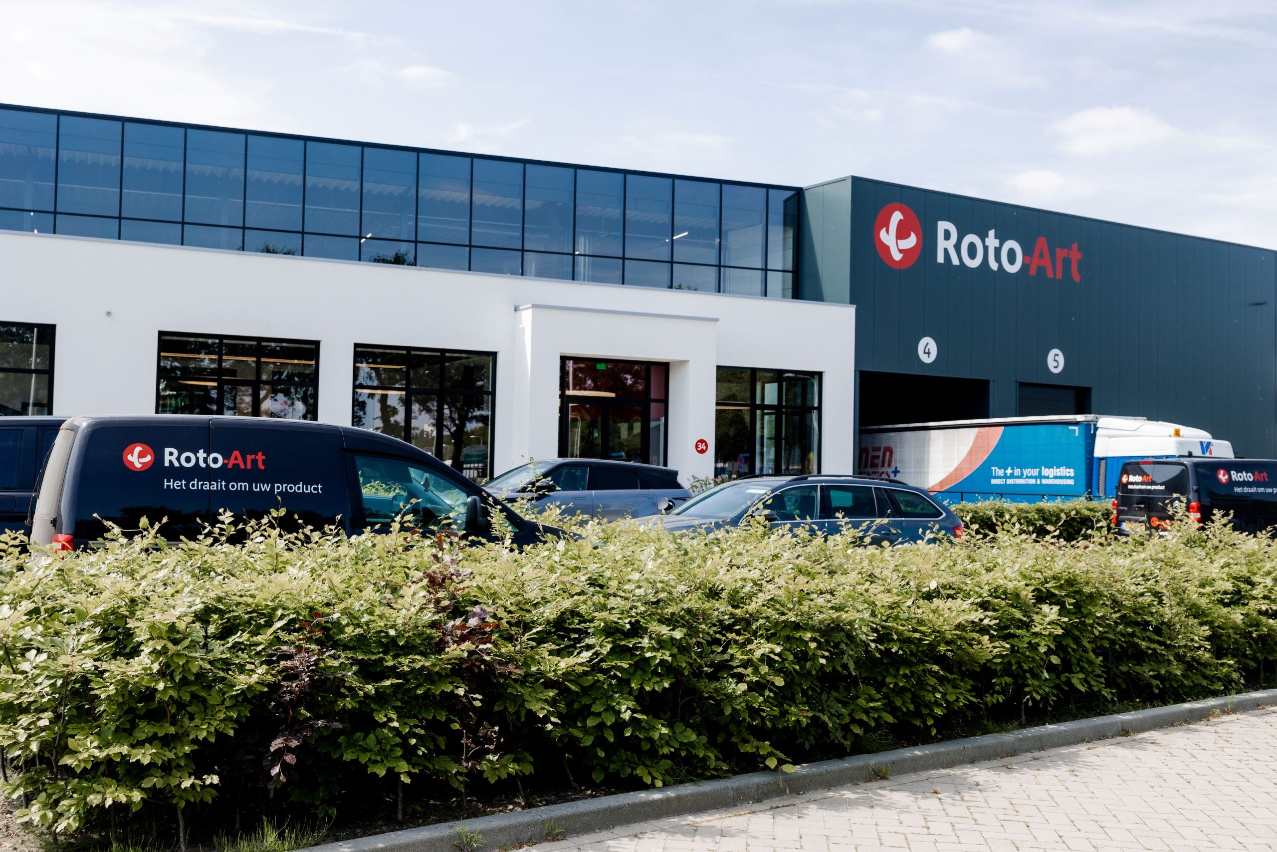 Project H2 infusion Roto-Art - Adsensys