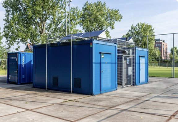 Power 2 Gas installatie te Rozenburg voor Stedin en DNV-GL | Adsensys