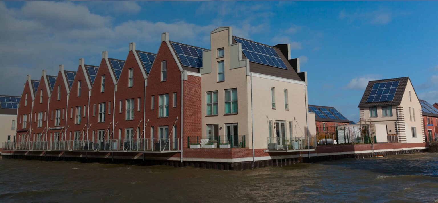 Groene waterstof in de gebouwde omgeving